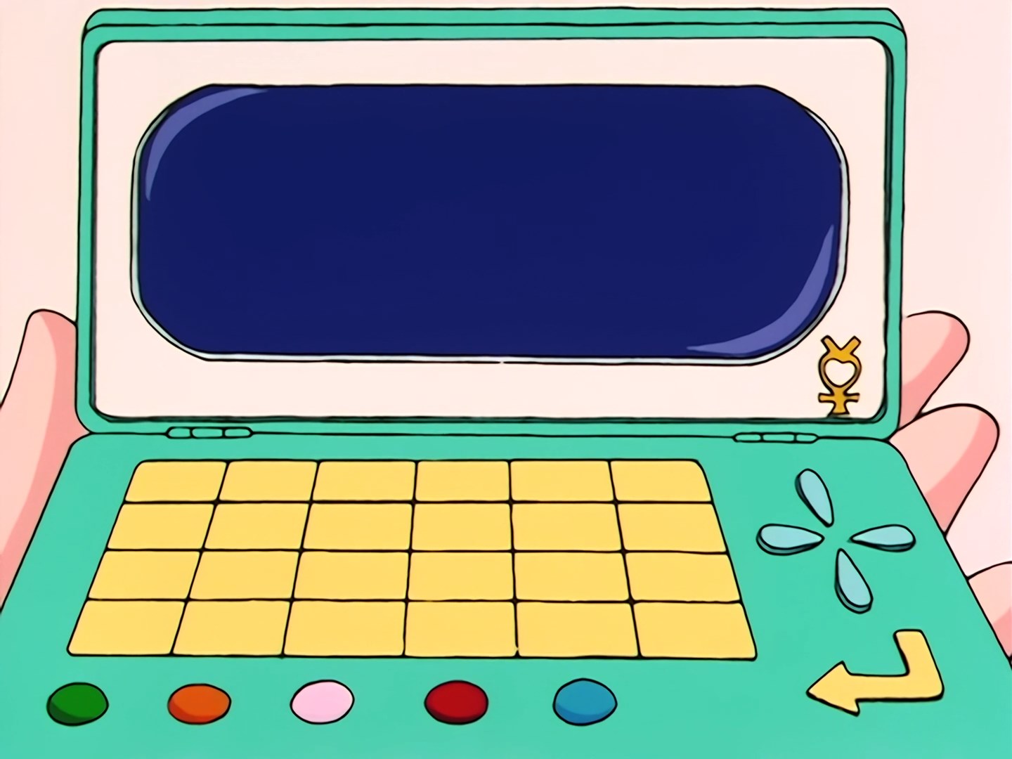 Charakterystyka Sailor Mercury {Shining Moon}