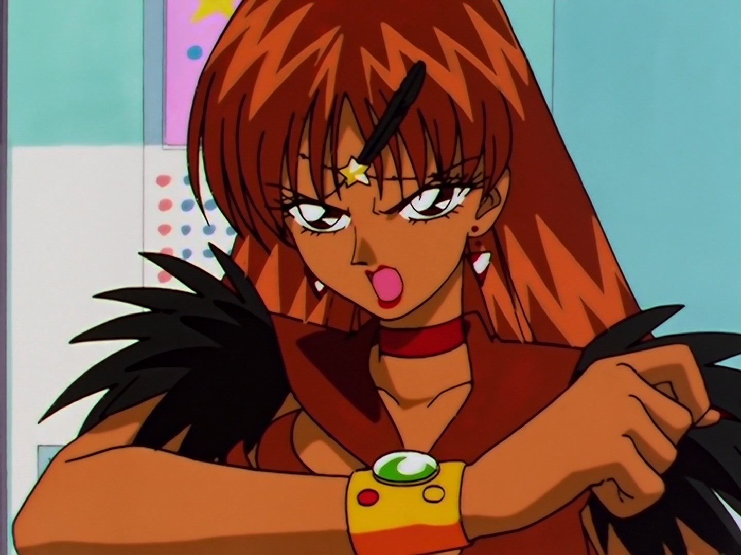 Seria Sailor Moon Sailor Stars {Shining Moon}